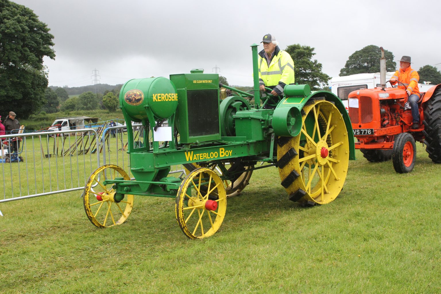 Equipment - Vale Vintage Machinery Club